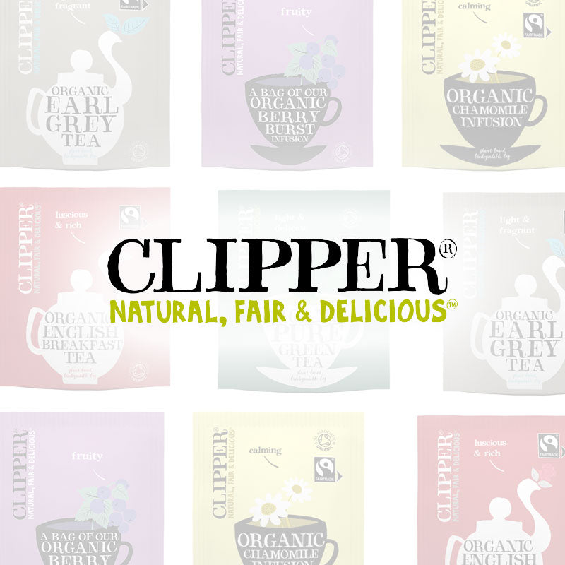 Clipper Tea & Coffee | Wholesale Clipper Tea Bags & Fairtrade Coffee ...