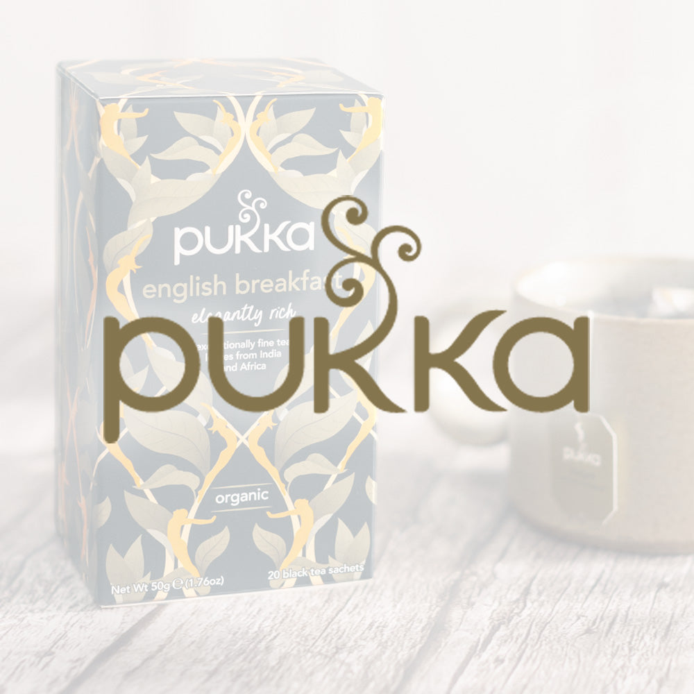 Pukka Tea Bags | Organic Herbal Teas for Hotels & Cafés – Out of Eden