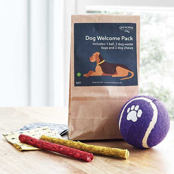 Guest Welcome Packs | Out of Eden