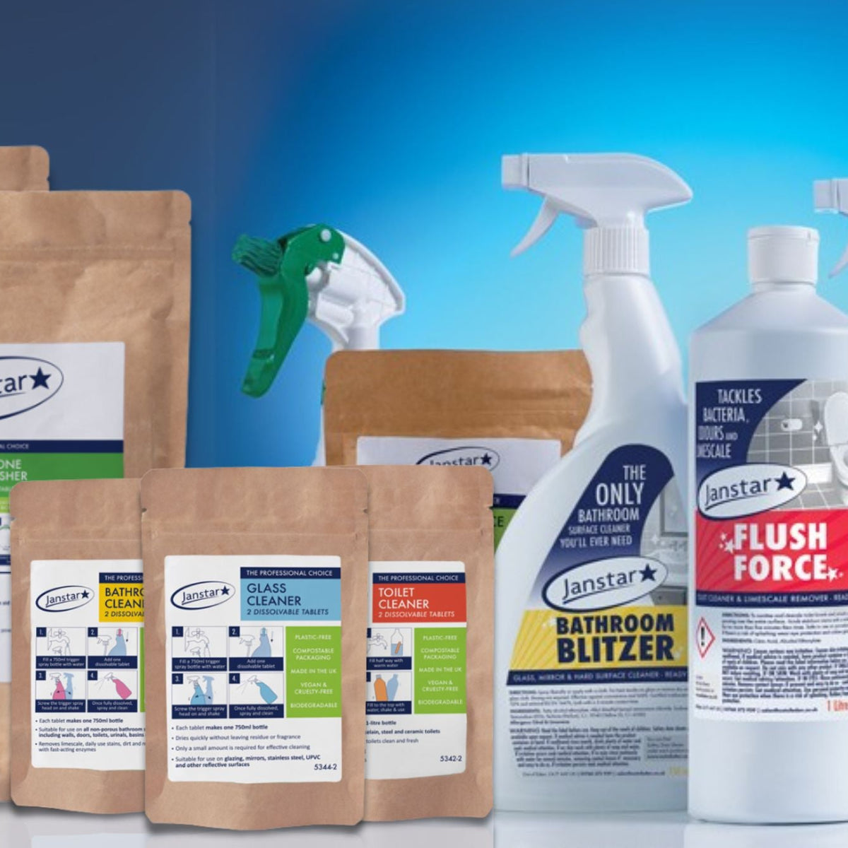 Cleaning Chemicals | Out of Eden