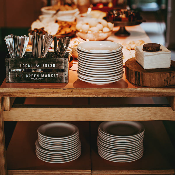 Table & Buffet Service | Out of Eden