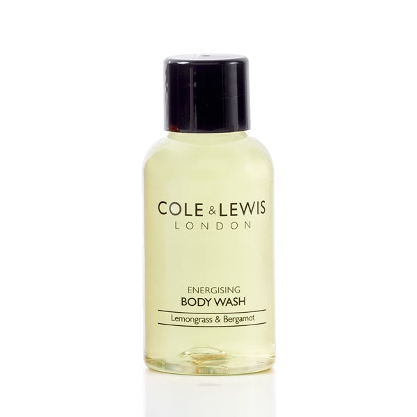 Cole & Lewis Lemongrass & Bergamot Body Wash 50ml | Out of Eden