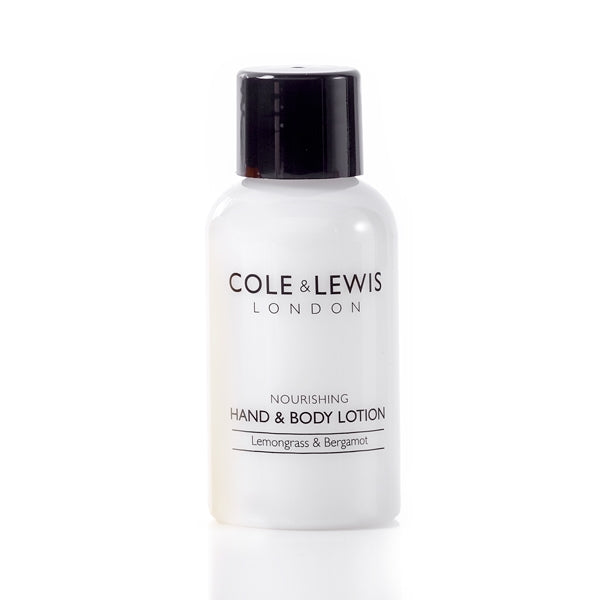 Cole & Lewis Lemongrass & Bergamot Lotion 50ml | Out of Eden