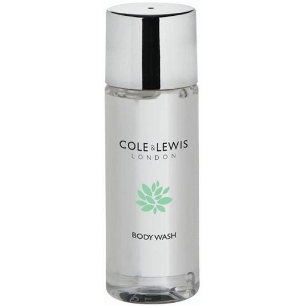Cole & Lewis Silver Collection Body Wash 30ml | Out of Eden