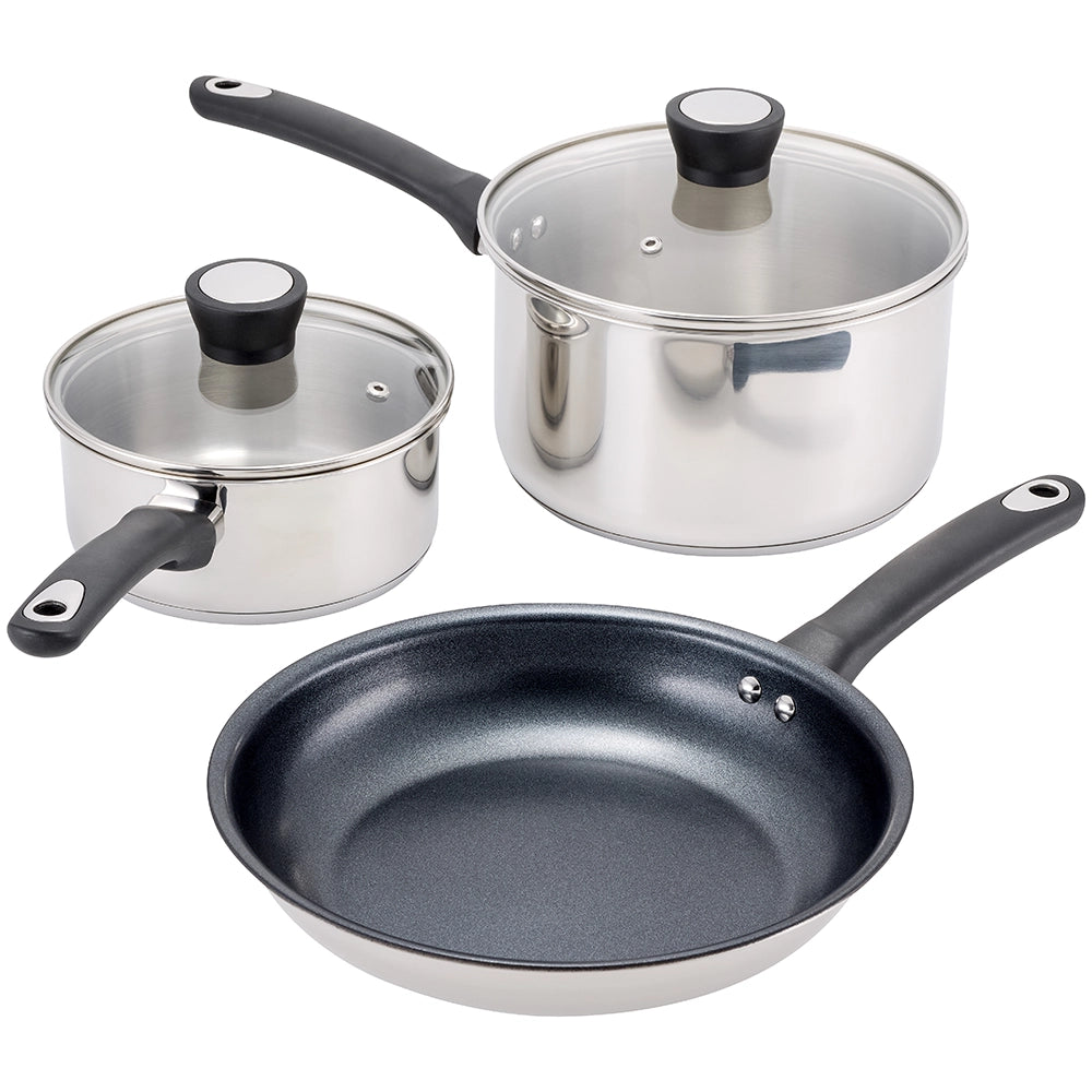 Judge Essentials Non Stick Cookware Set of 3 | Out of Eden