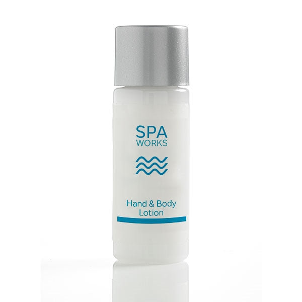 Spa Works Hand & Body Lotion | Mini Toiletries | Out of Eden