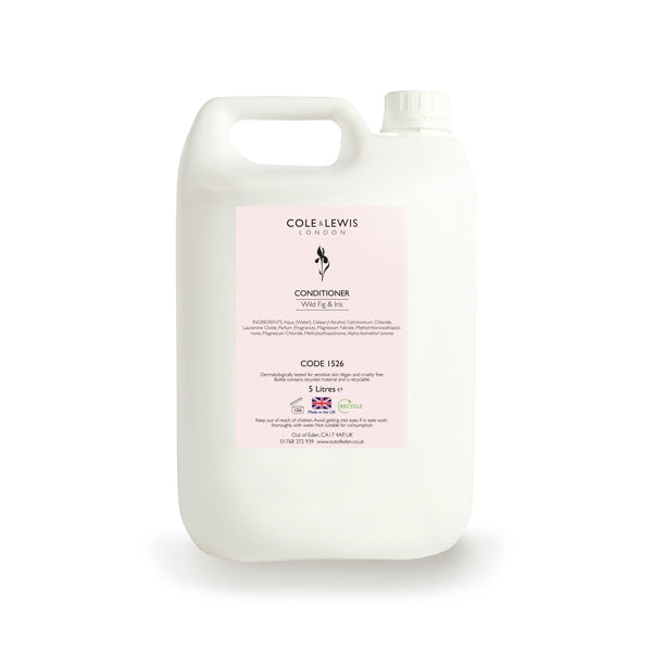 Cole & Lewis Wild Fig & Iris Conditioner 5L | Out of Eden