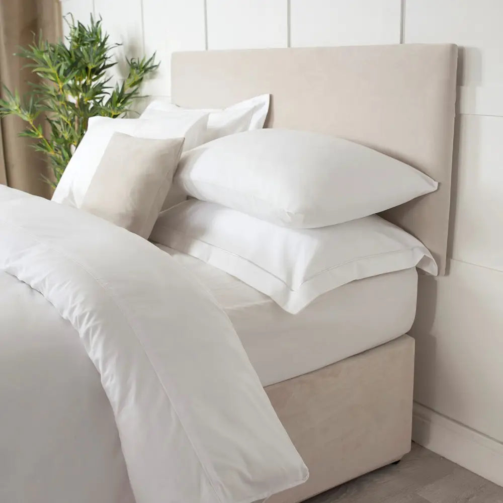Faux Suede Headboard Wrap | Out of Eden