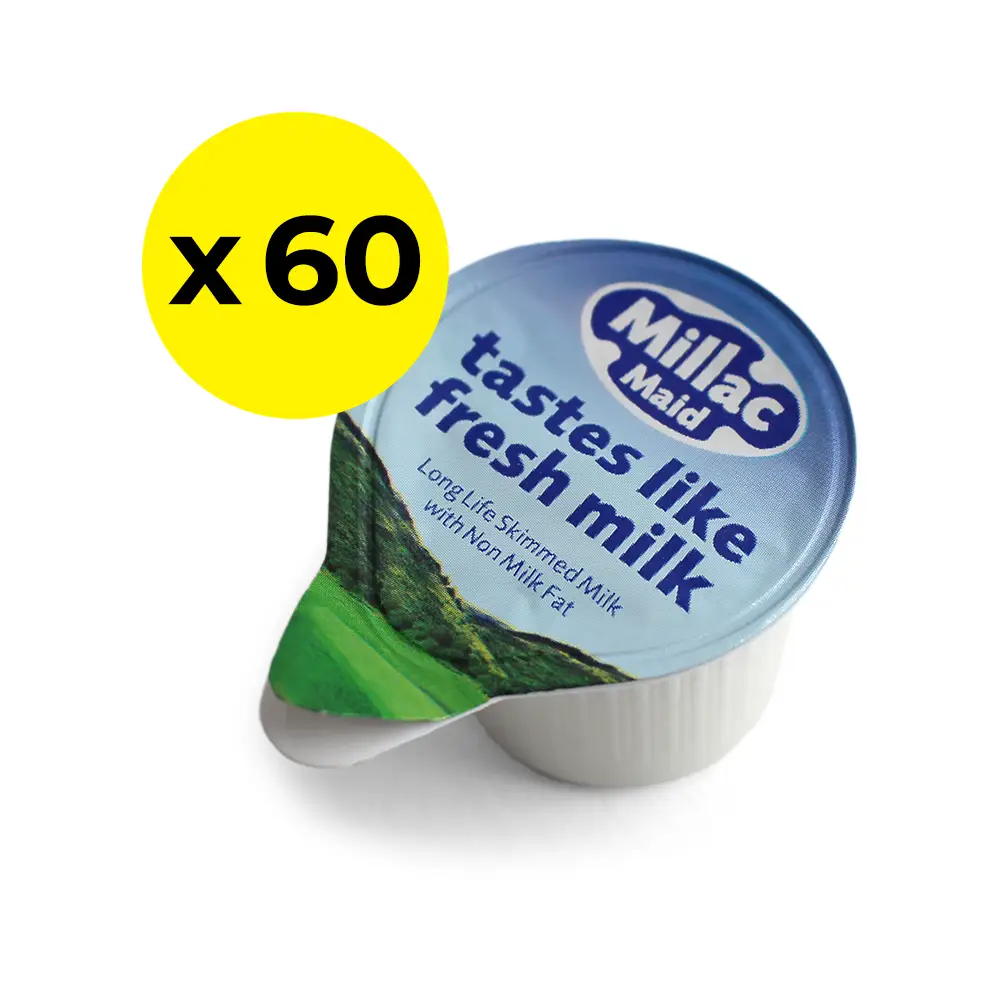 Millac Maid Whole Milk Mini Pots | Out of Eden