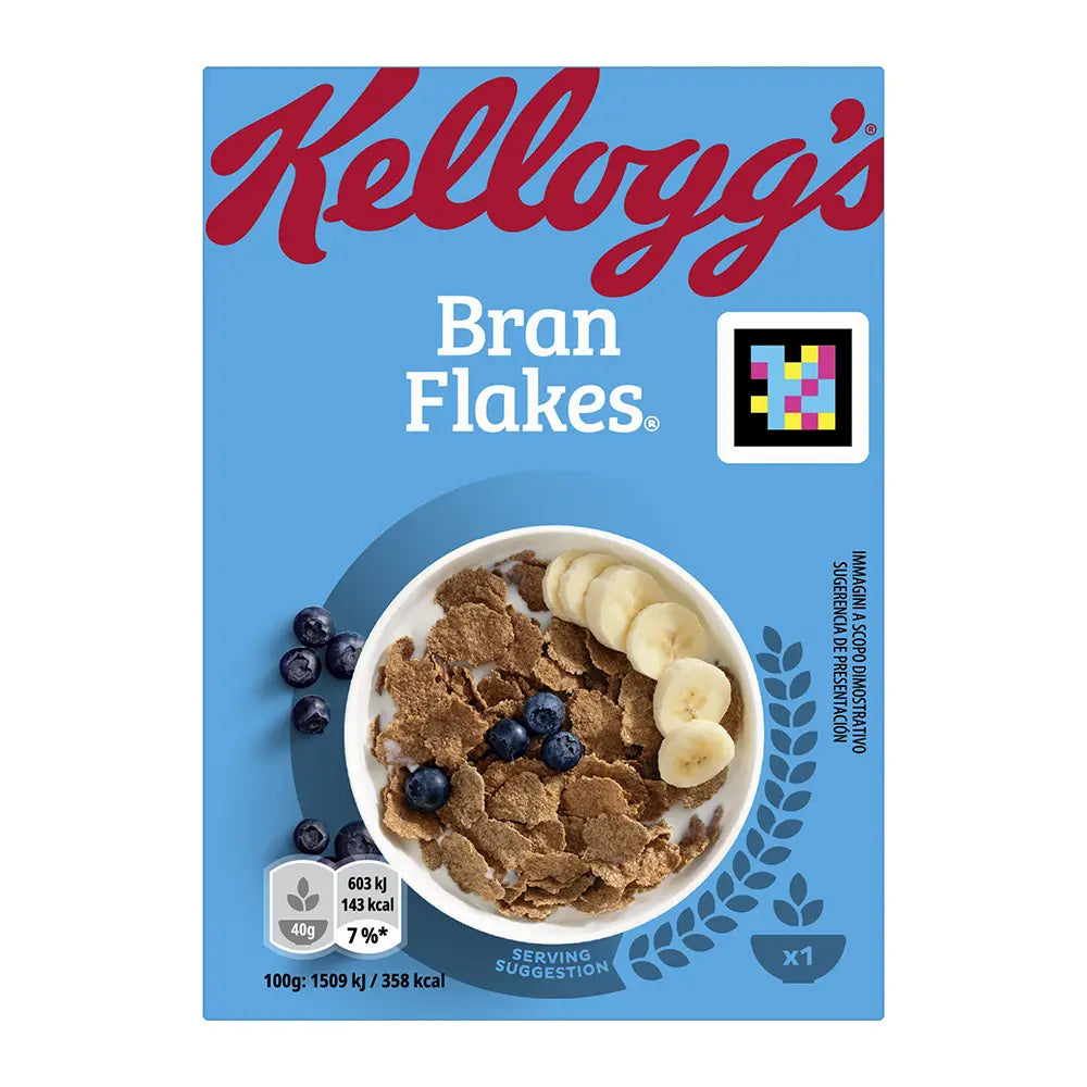 Kellogg's Bran Flakes Individual Portion Packs | Out of Eden