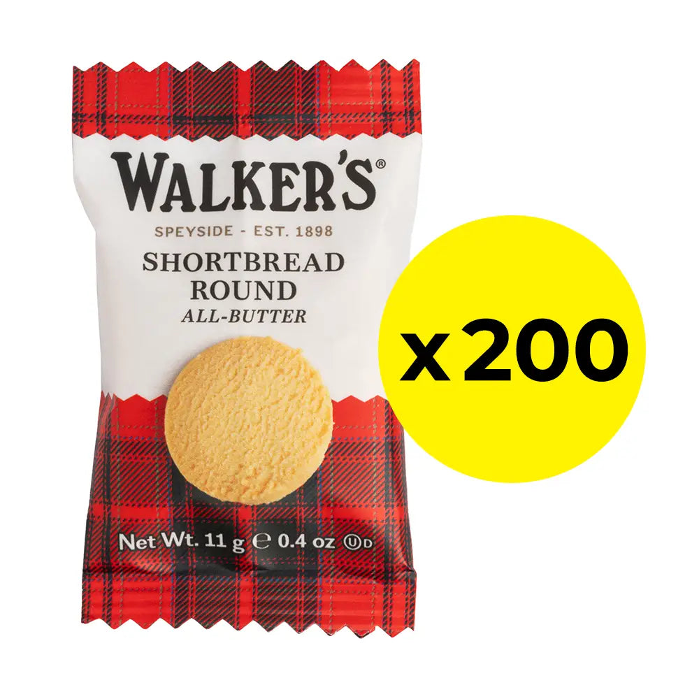 Walker's Shortbread Rounds Twin-Pack | Out of Eden