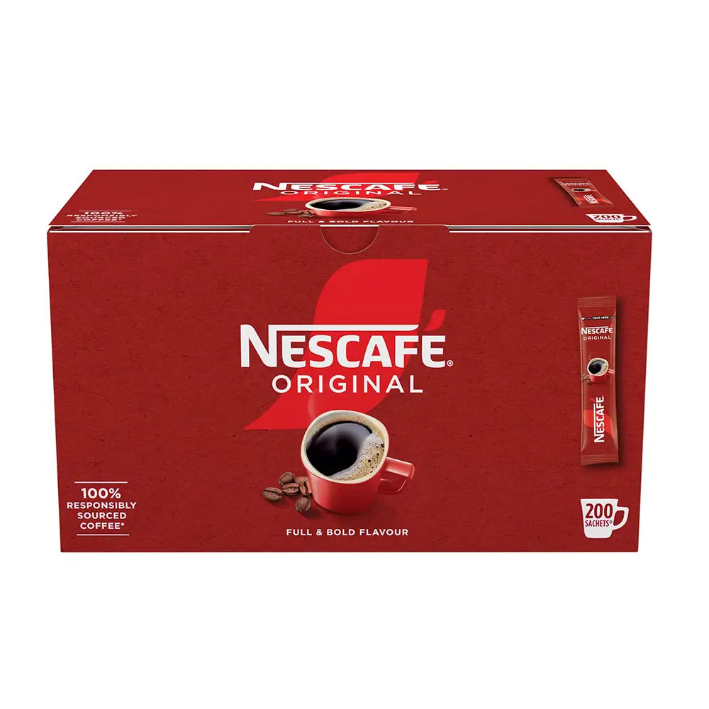 Nescafe Original Instant Coffee Stick - Pack of 200 – Out of Eden