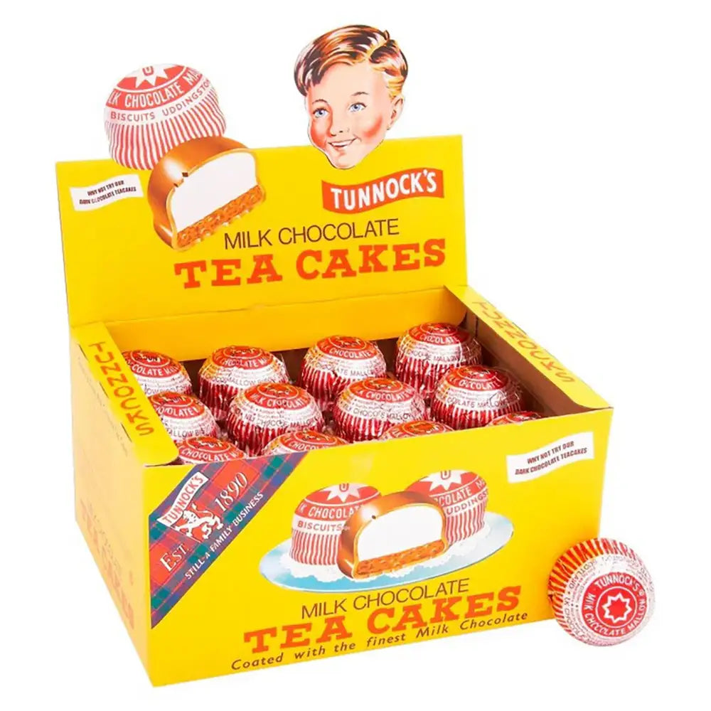 Tunnock's Chocolate Teacakes - Pack of 36 | Out of Eden