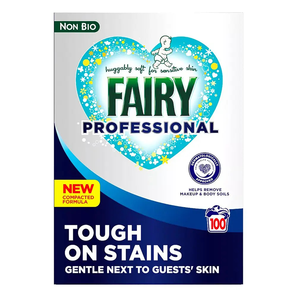 Fairy Professional Non-Bio Laundry Powder 5.5kg - 100 Washes – Out of Eden