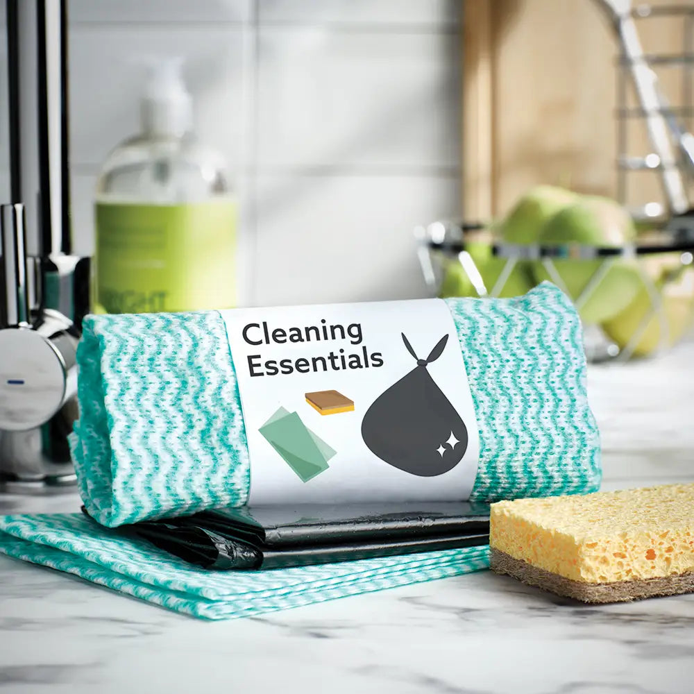 Cleaning Essentials Welcome Wrap | Out of Eden