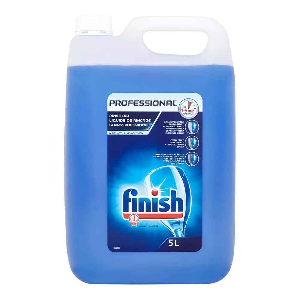 Finish Professional Dishwasher Rinse Aid 5L | Out of Eden