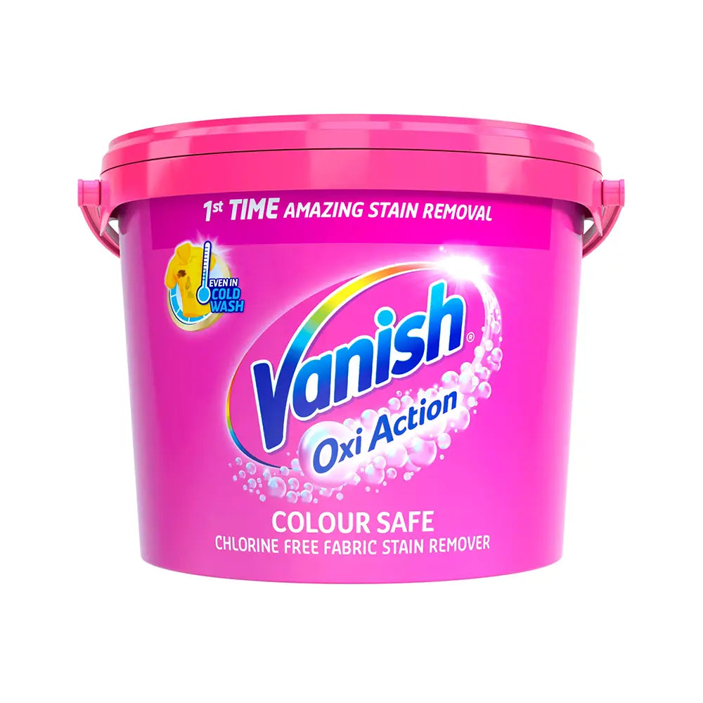Vanish Oxi Action Stain Remover 2.4Kg - Colour Safe – Out of Eden