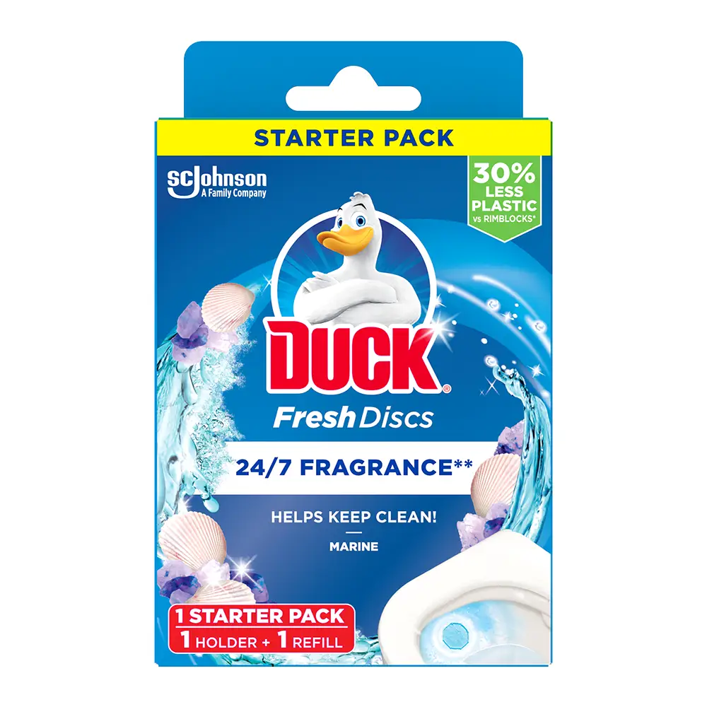 Duck Professional Fresh Toilet Discs - Marine – Out of Eden