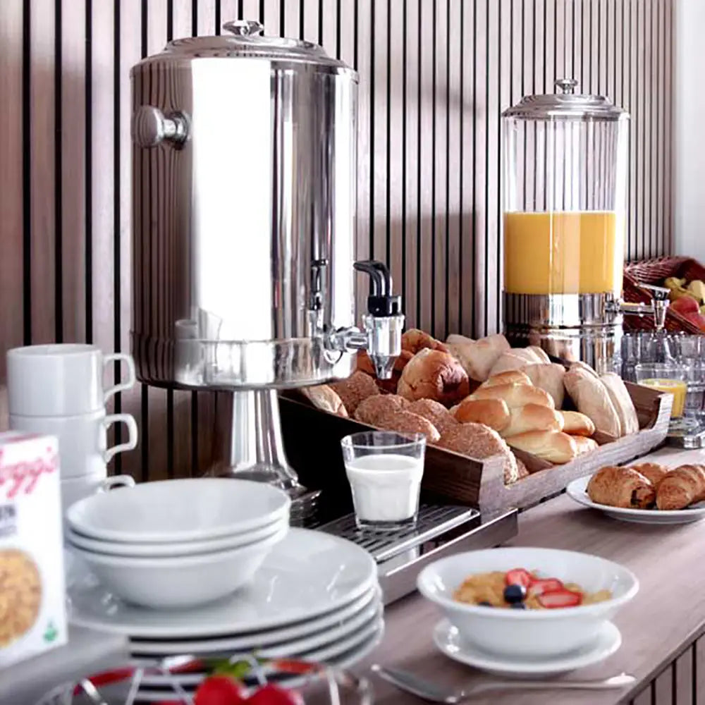 Stainless Steel Milk Dispenser 6L | Out of Eden