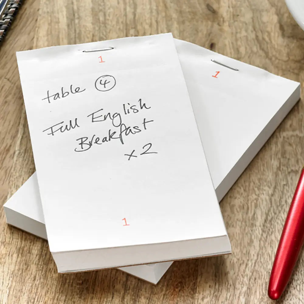 Order Pads | Menu Holders and Signs | Out of Eden