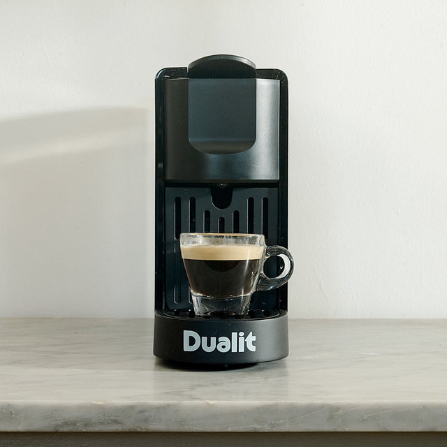 Dualit Coffee Pod Machine | Hotel Bedroom | Out of Eden