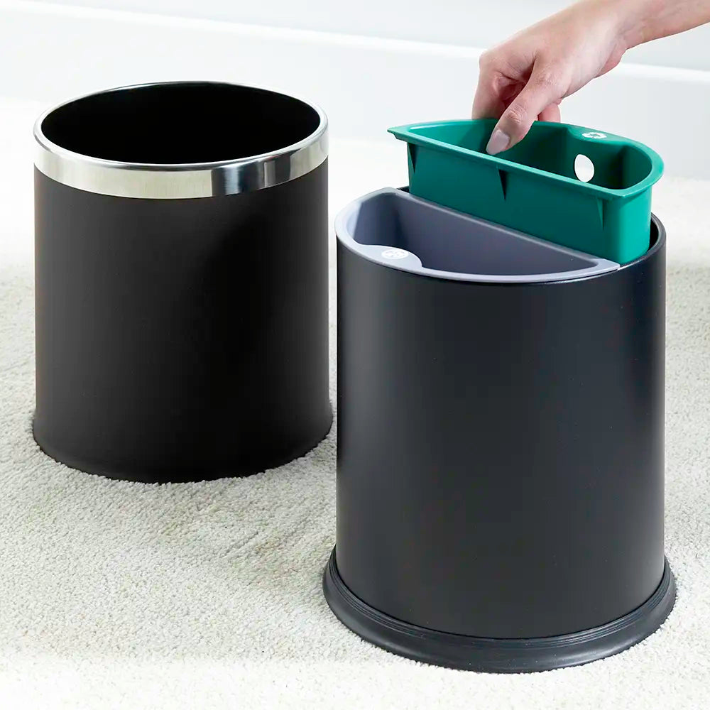 Smart Bin Recycling & Waste Dividers - Set Of 2 – Out of Eden