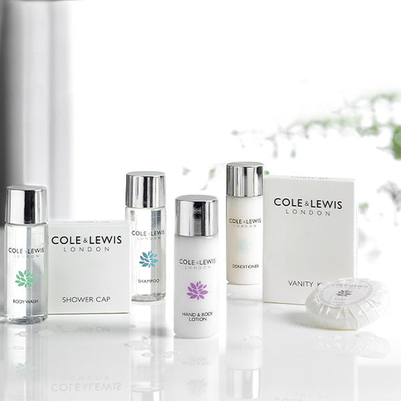 Cole & Lewis | Luxury Hotel Toiletries | Out of Eden