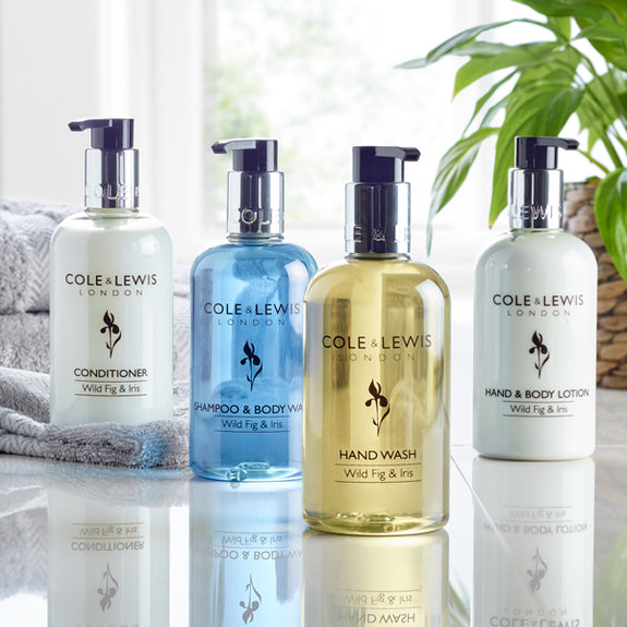 Cole & Lewis | Luxury Hotel Toiletries | Out of Eden